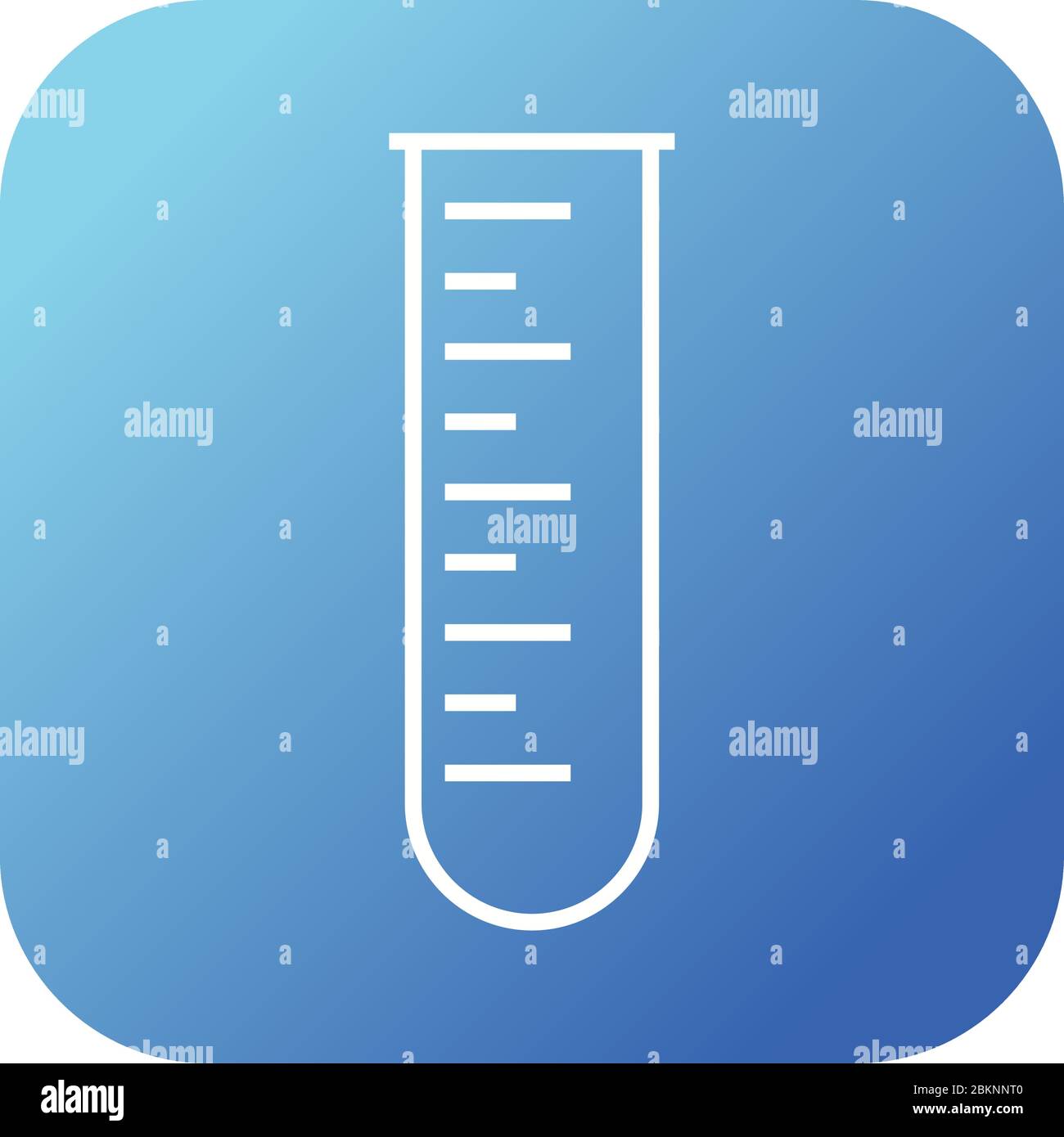 Beautiful test tube line icon Stock Vector Image & Art - Alamy