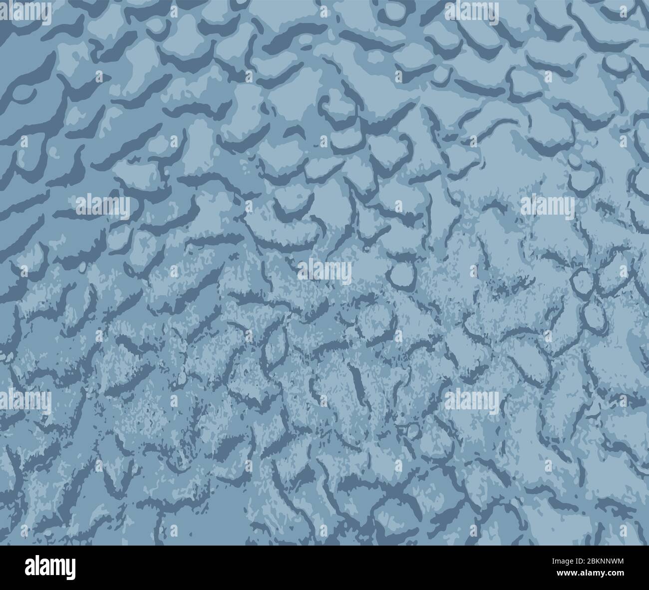 Liquid blue splash ripples surface Stock Vector Images - Alamy