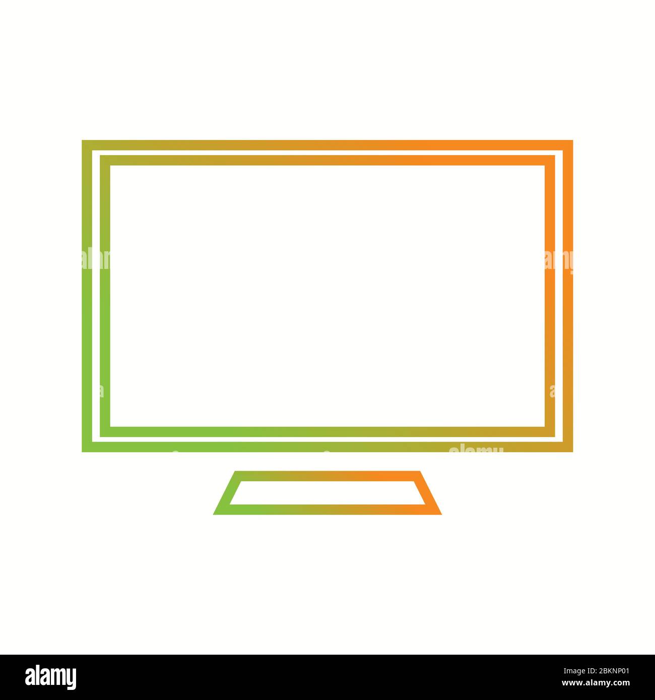 Iconic screen Stock Vector Images - Alamy