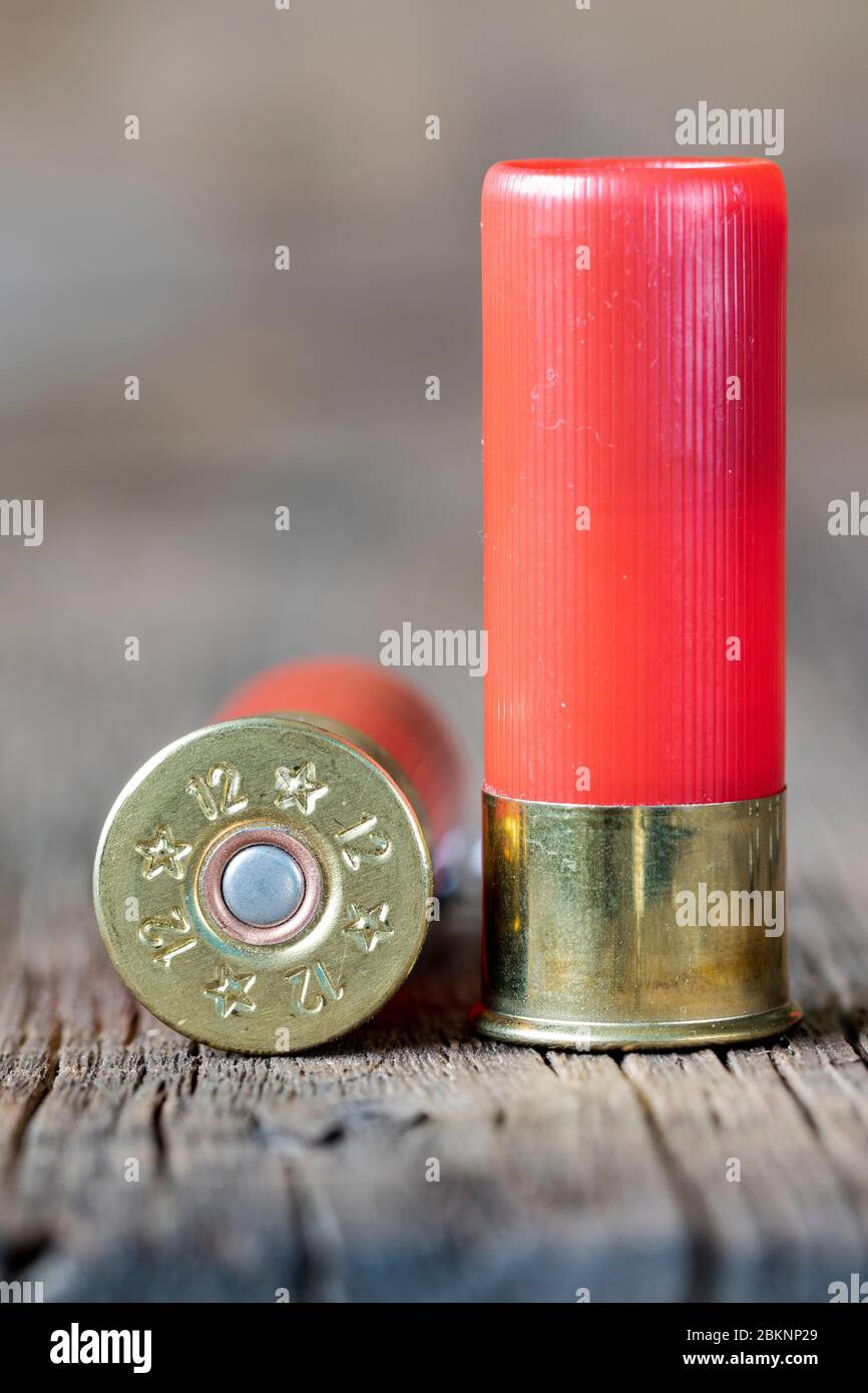 12 caliber cartridge hi-res stock photography and images - Alamy