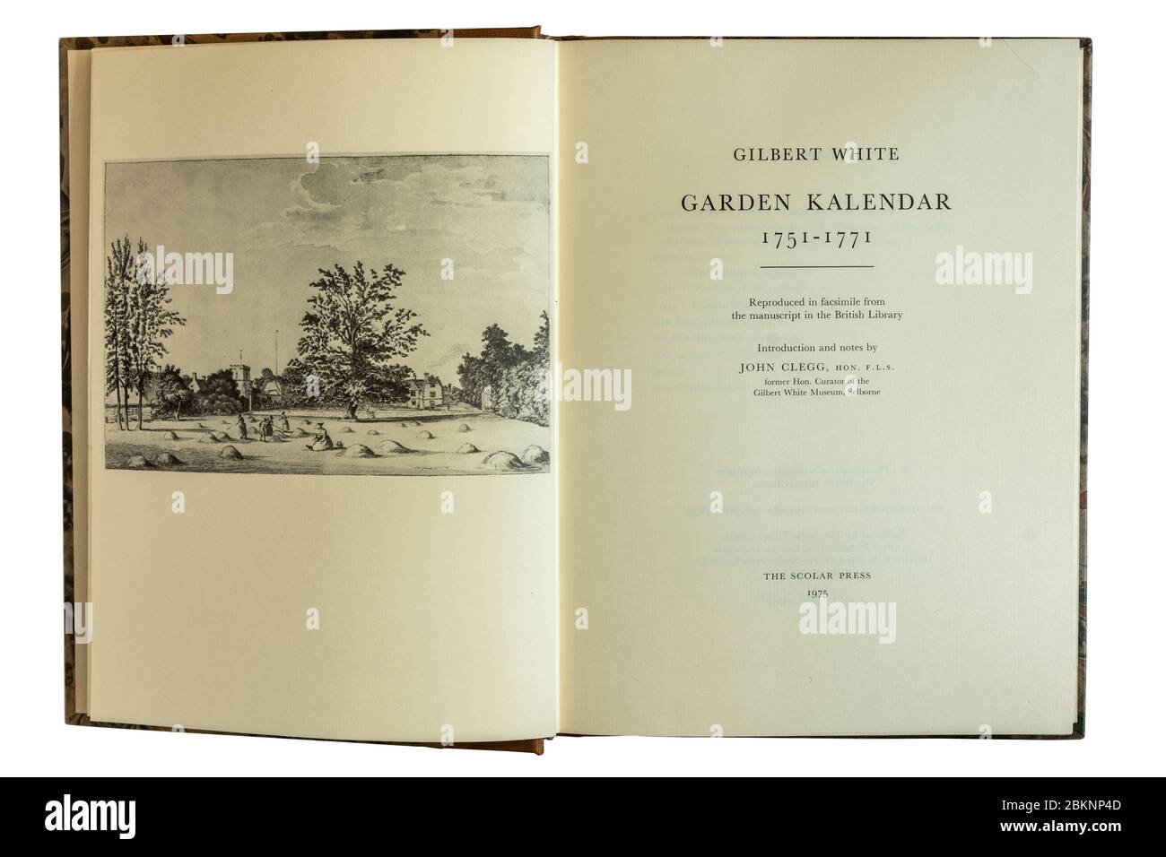 Garden Kalendar 1751 - 1773, gardening and nature notes by the British ...