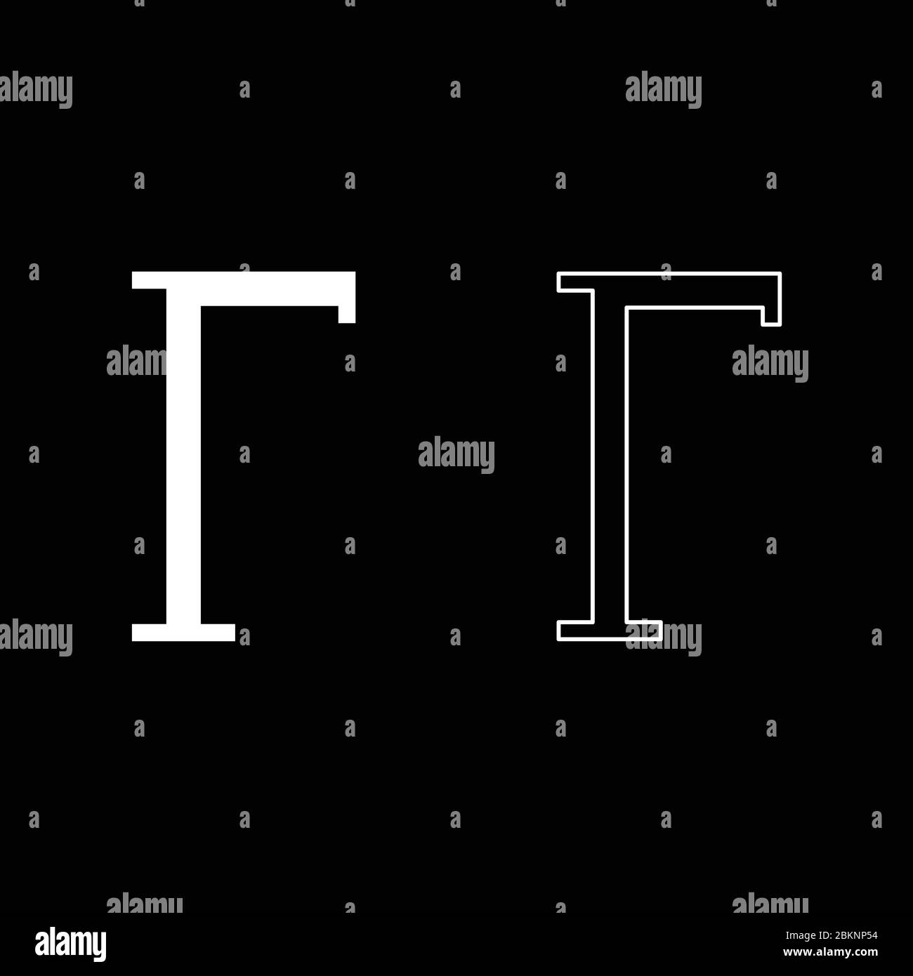 Greek Letter Gamma High Resolution Stock Photography and Images - Alamy