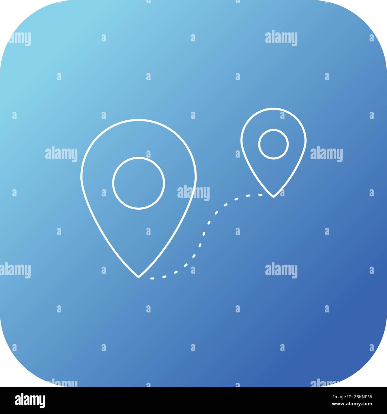 Places of walk Stock Vector Images - Alamy