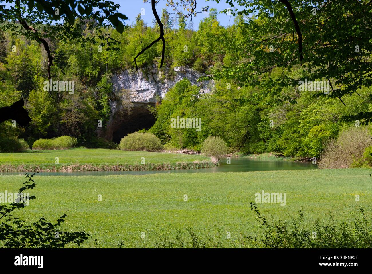 Rakov škocjan, slovenia, europe Stock Photo - Alamy