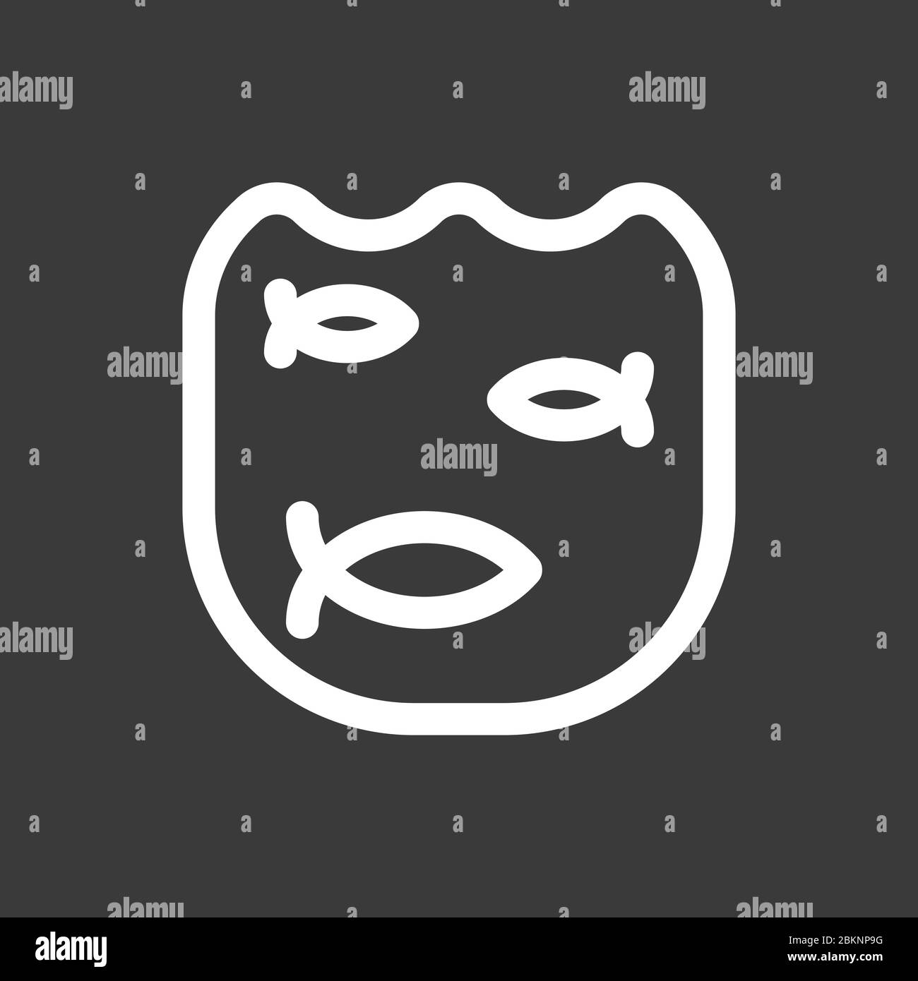 Pond icon illustration isolated vector sign symbol Stock Vector Image ...