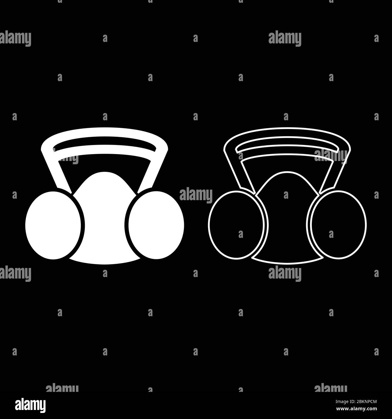 Respiration filter Stock Vector Images - Alamy