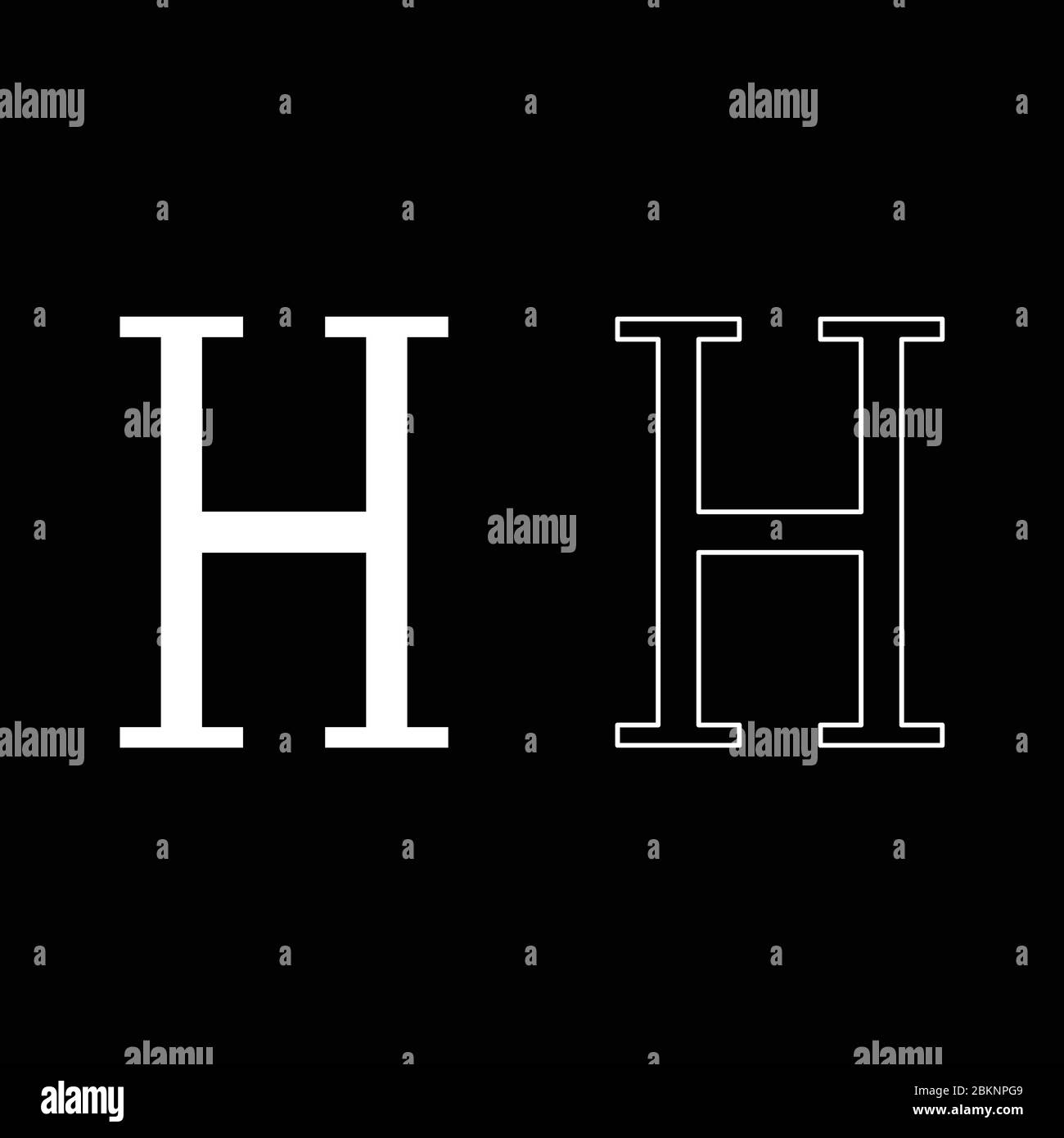 Greek letter eta hi-res stock photography and images - Alamy