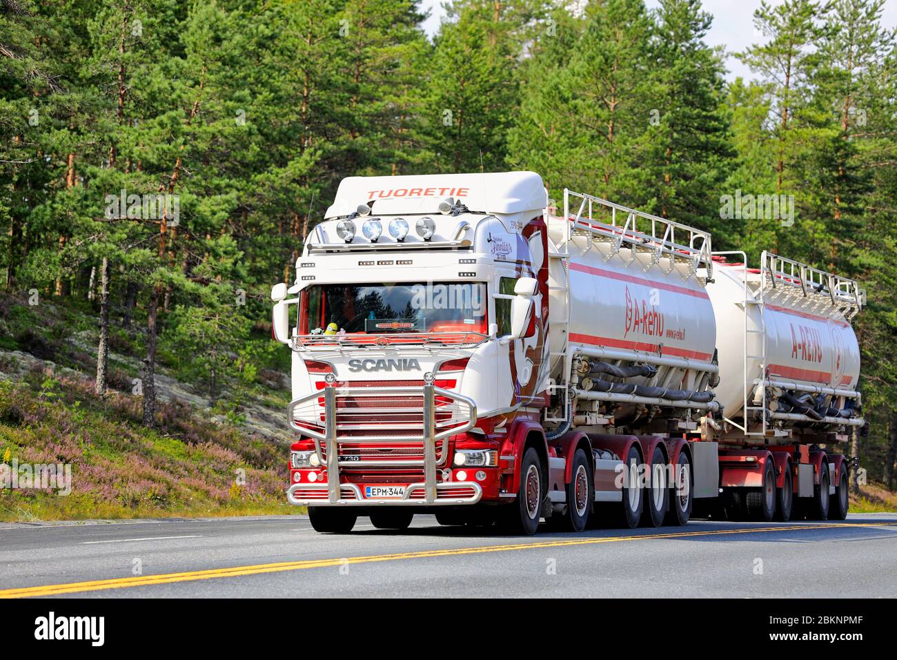 Cargo tank truck hi-res stock photography and images - Alamy