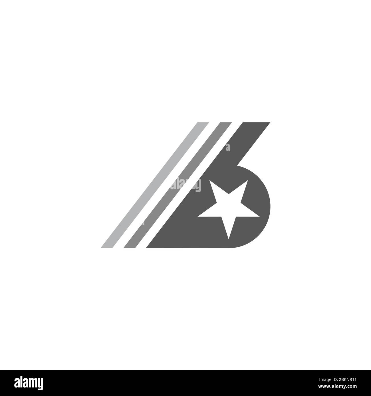 Elegance wing shield star Stock Vector Images - Alamy
