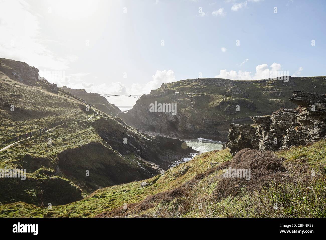 Cornish landscape hi-res stock photography and images - Alamy