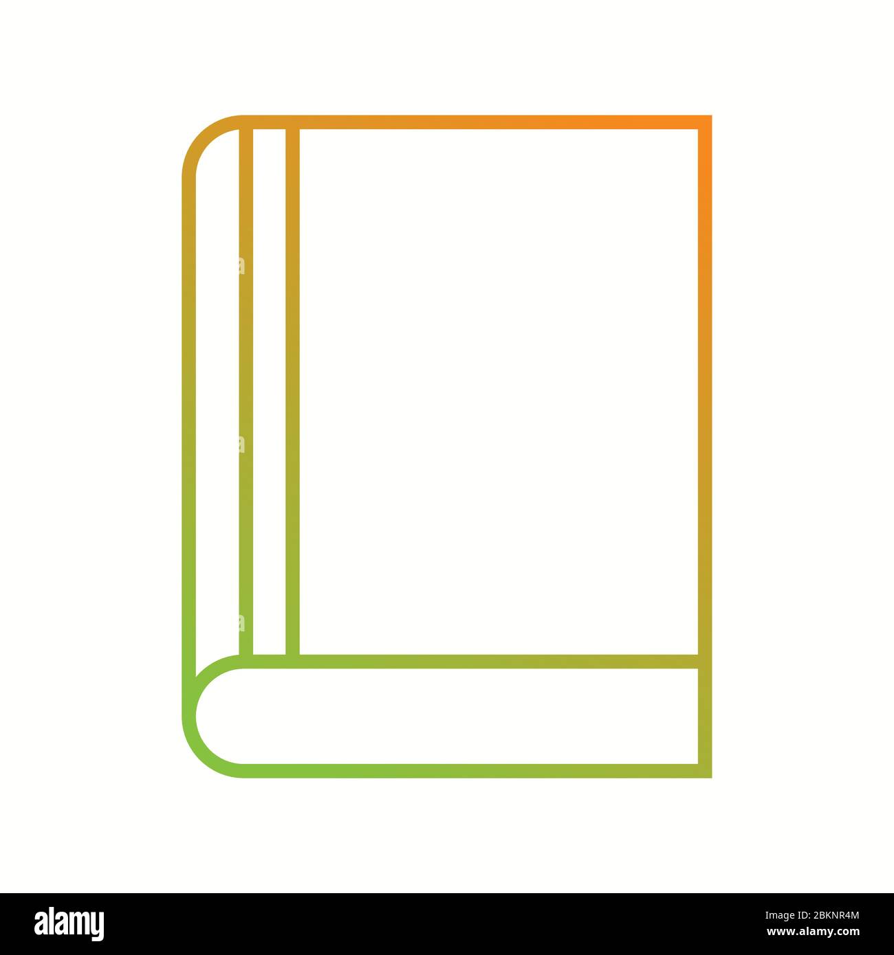 Beautiful Book vector line icon Stock Vector Image & Art - Alamy