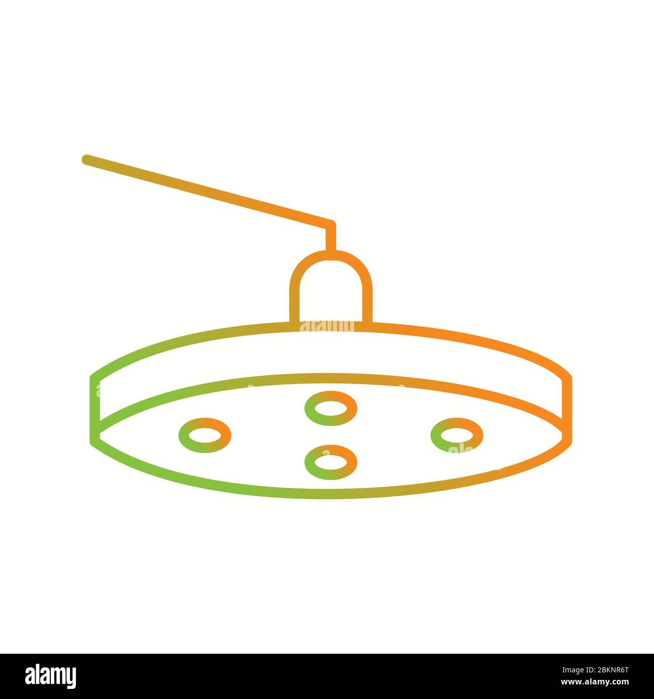 Operating room light line icon Stock Vector Image & Art - Alamy