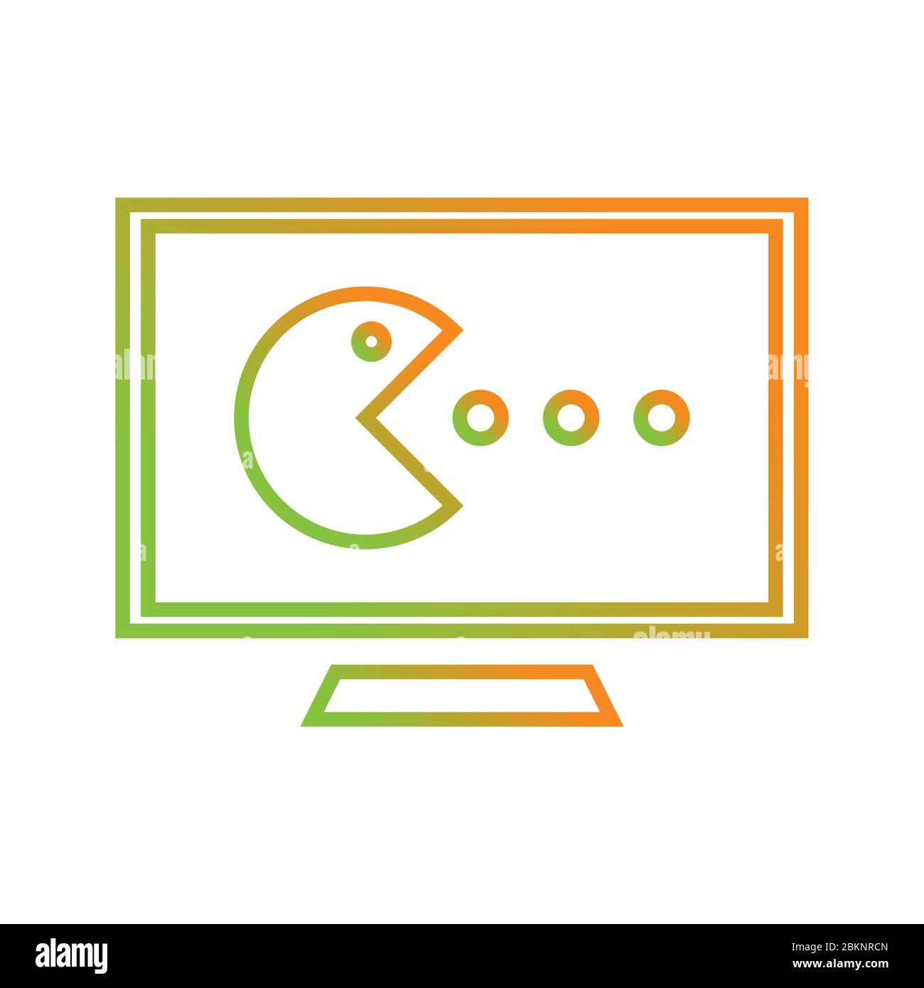 Beautiful Pie chart vector line icon Stock Vector Image & Art - Alamy