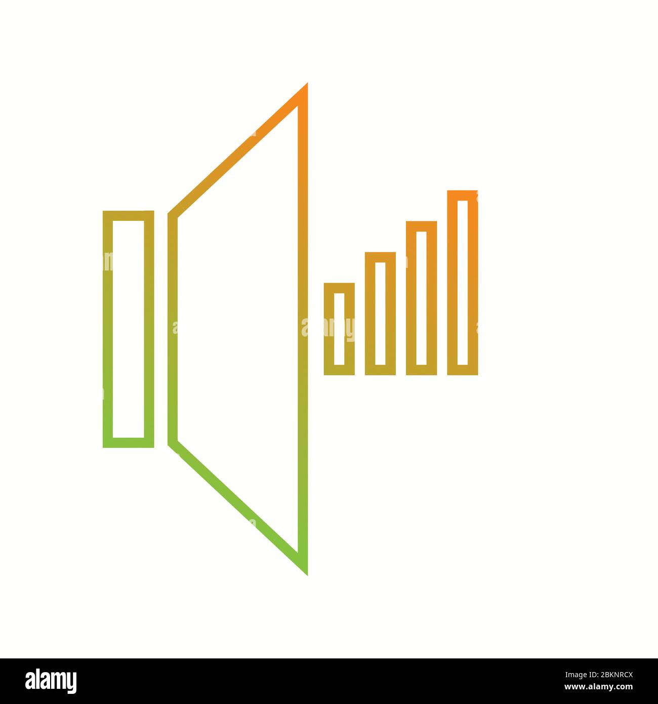 Beautiful Speaker vector line icon Stock Vector Image & Art - Alamy