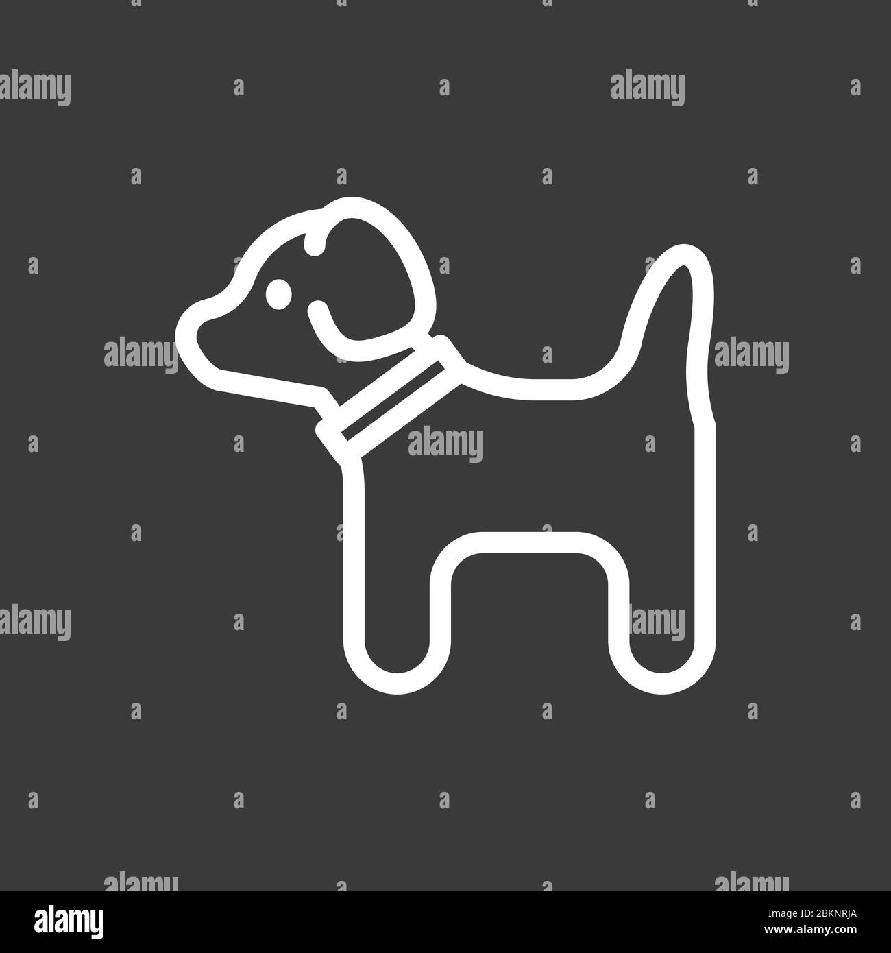 Puppy Icon Dog Symbol Vector Element For Your Design Stock Vector puppy-icon-dog-symbol-vector-element-for-your-design-stock-vector