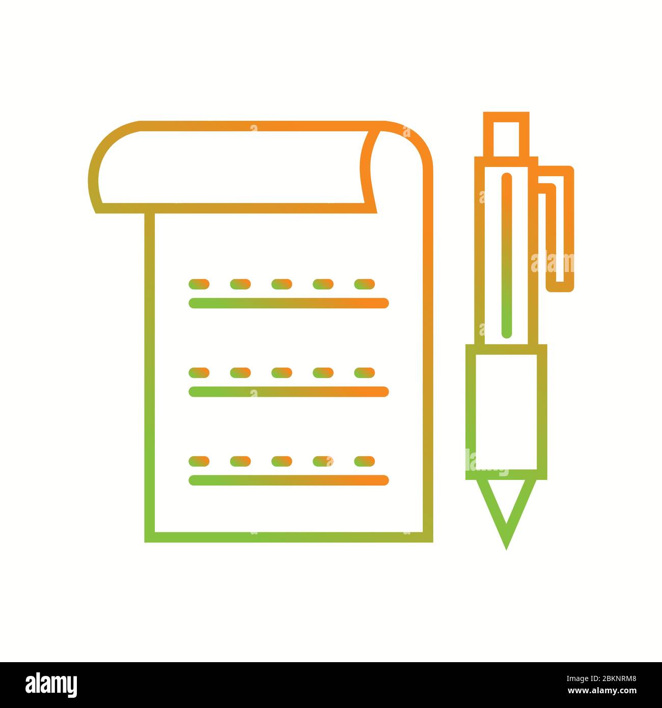 Beautiful write report vector line icon Stock Vector Image & Art - Alamy Beautiful write report vector line icon Stock Vector Image & Art - Alamy