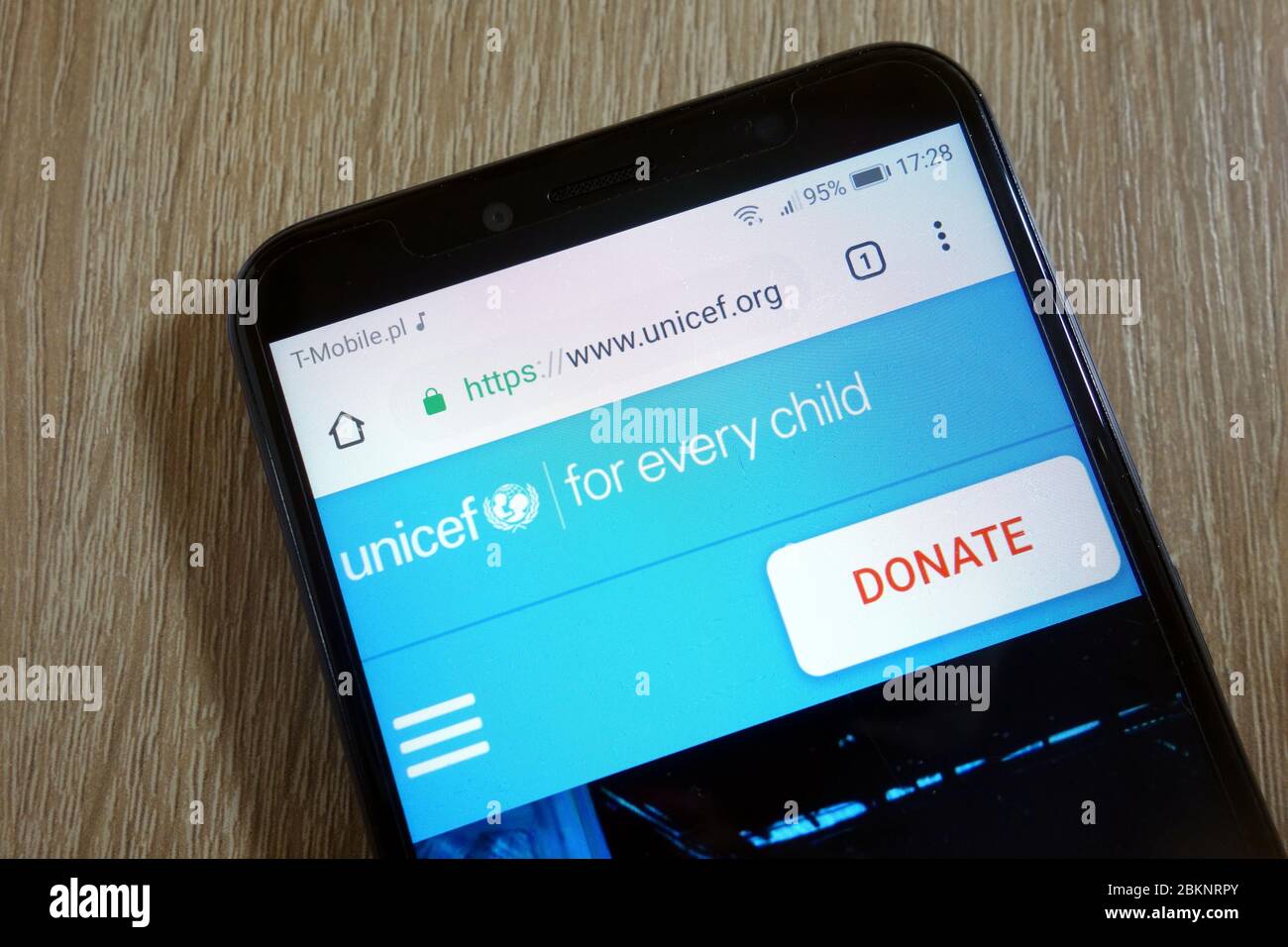 Unicef logo hi-res stock photography and images - Alamy