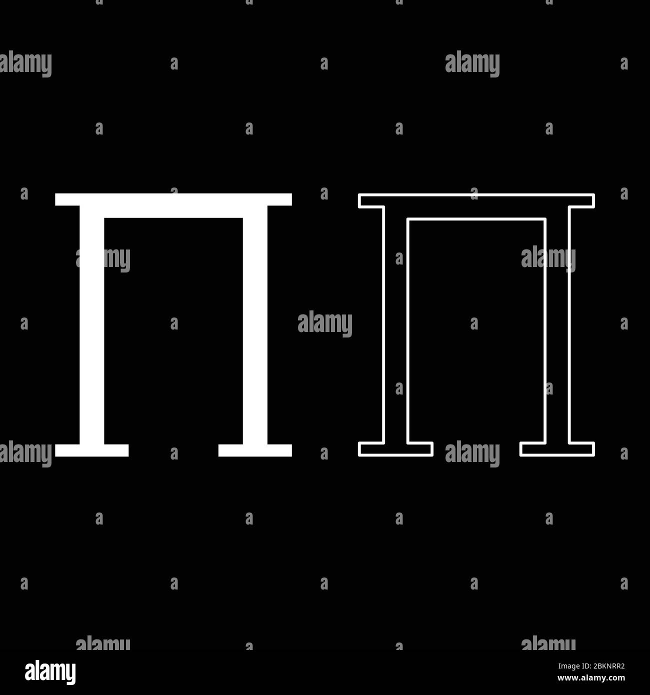 Pi image Stock Vector Images - Alamy