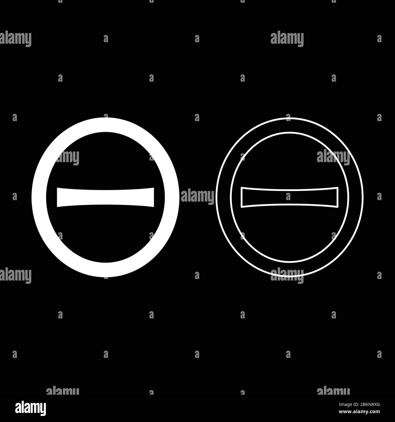 Theta capital greek symbol uppercase letter font icon outline set white ...