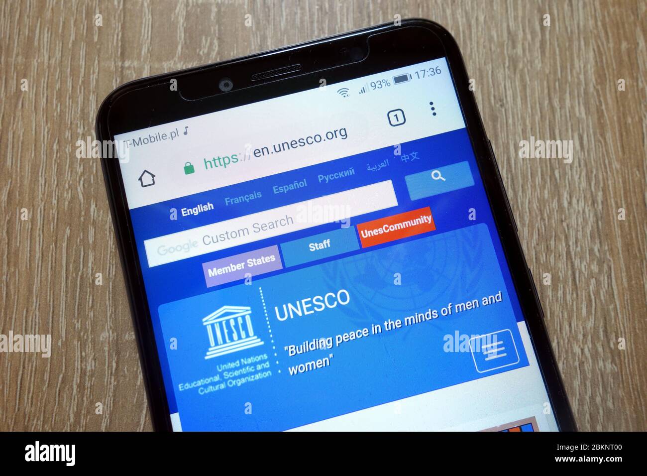 United nations educational hi-res stock photography and images - Alamy