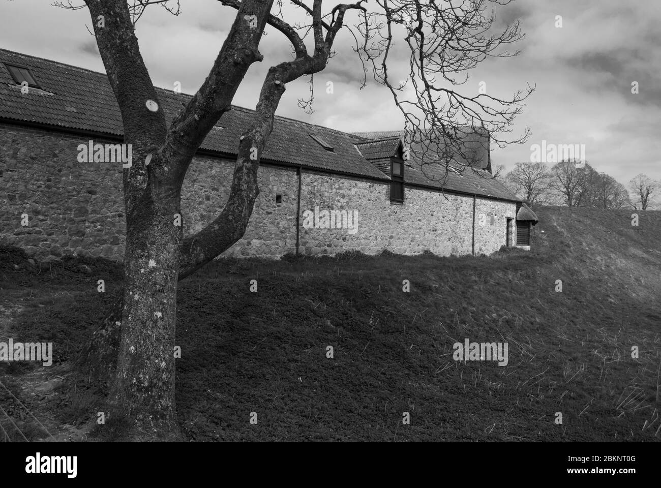 Ditch Black and White Stock Photos & Images - Alamy