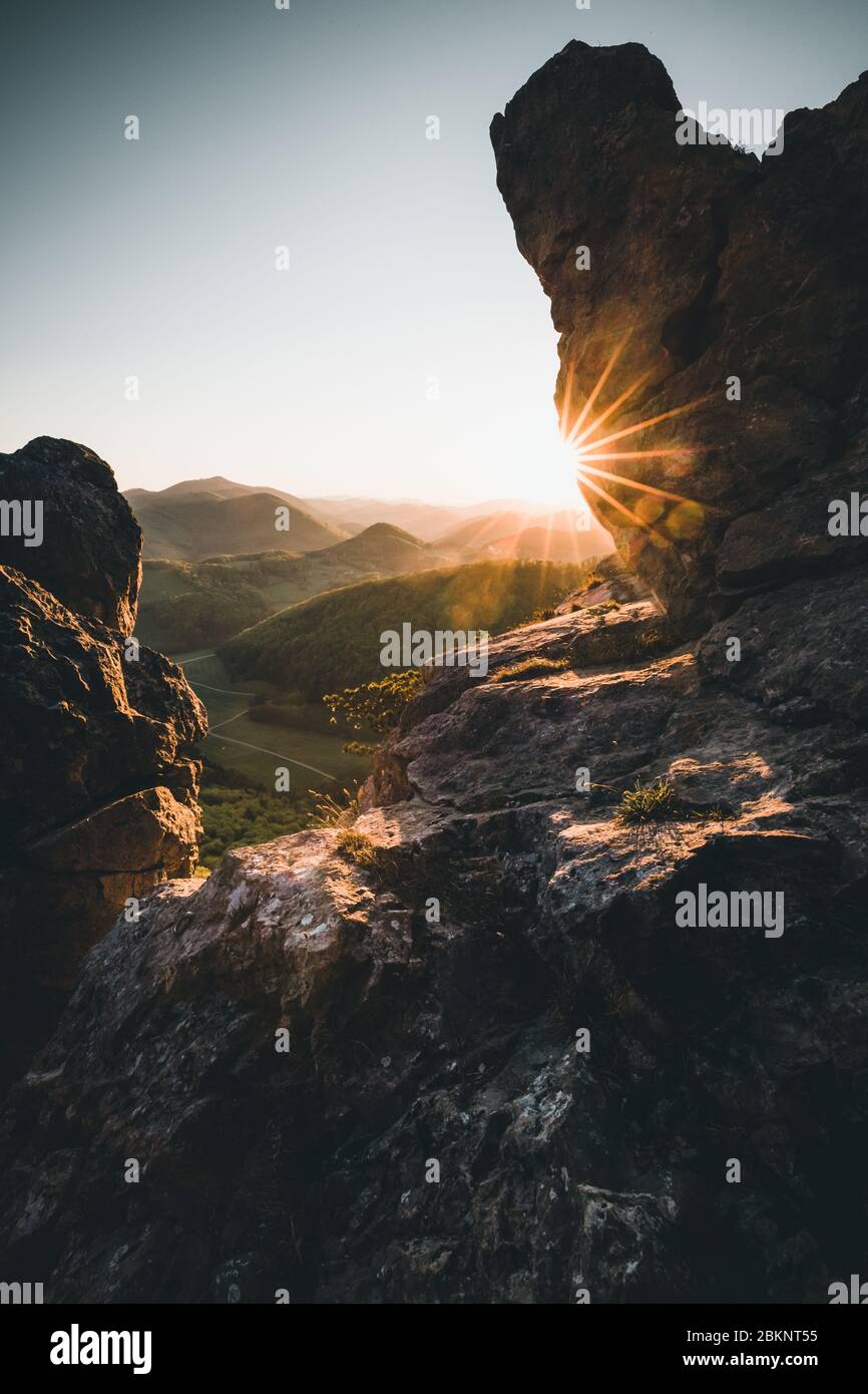 Mountain wienerwald hi-res stock photography and images - Alamy