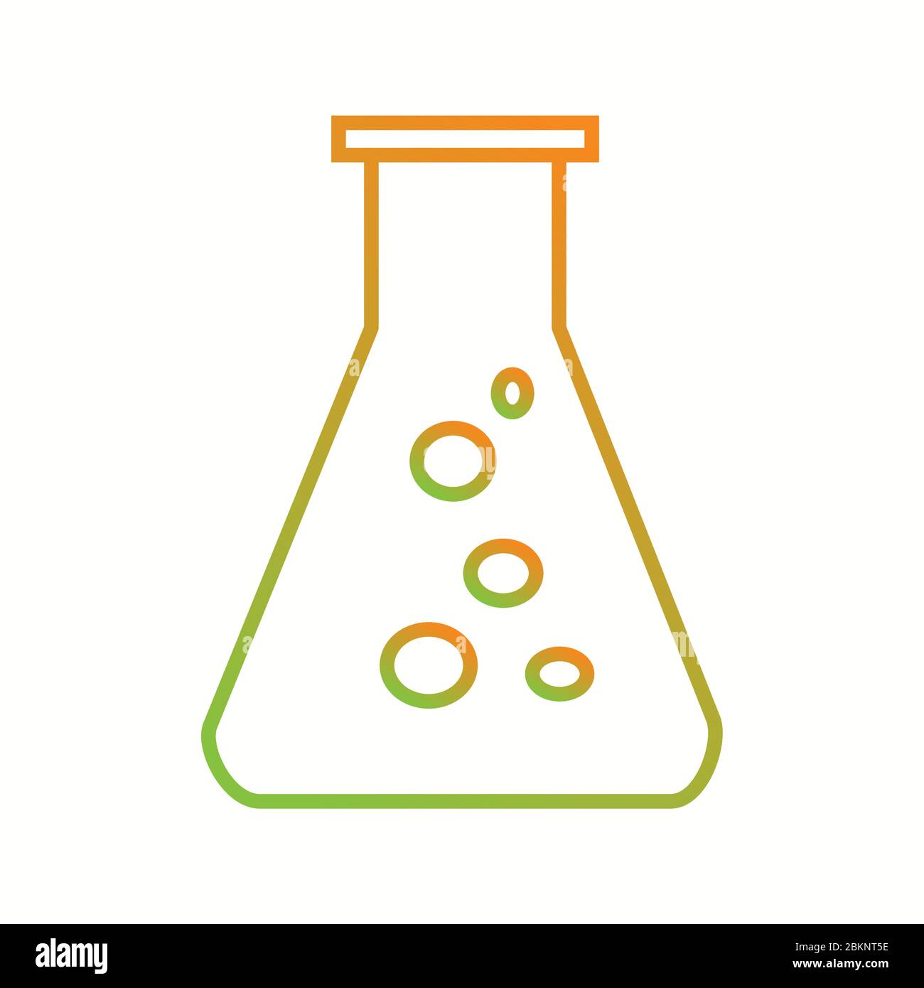 Beautiful flask Stock Vector Images - Alamy