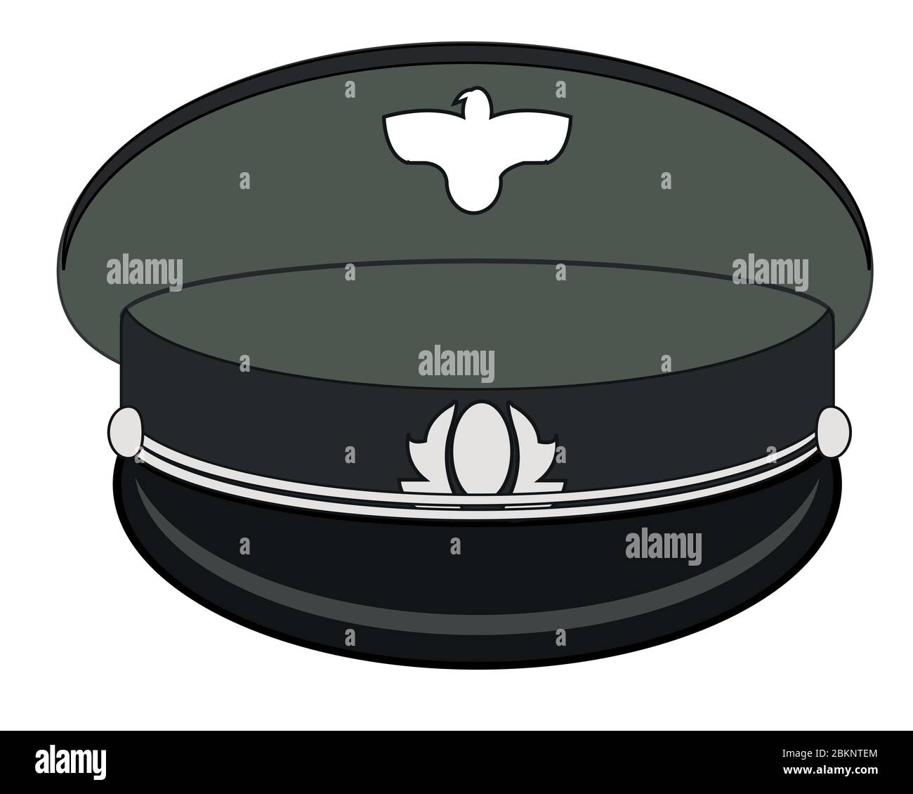 Officer second Cut Out Stock Images & Pictures - Alamy