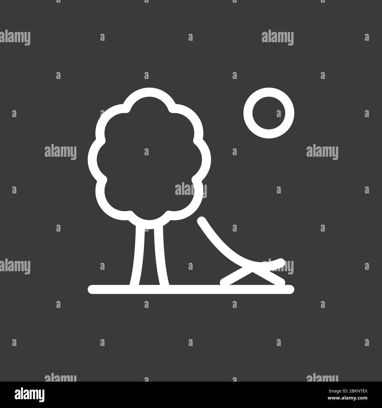 Rest icon vector, flat icons isolated on background Stock Vector Image ...