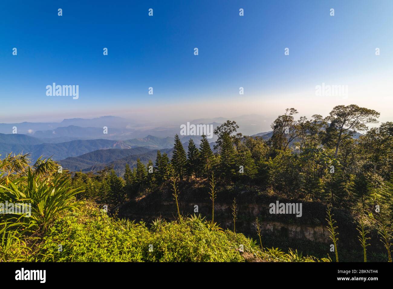 Da Nang, Vietnam - 16January 2020: Cable car to Ba Na Hills Mountain ...