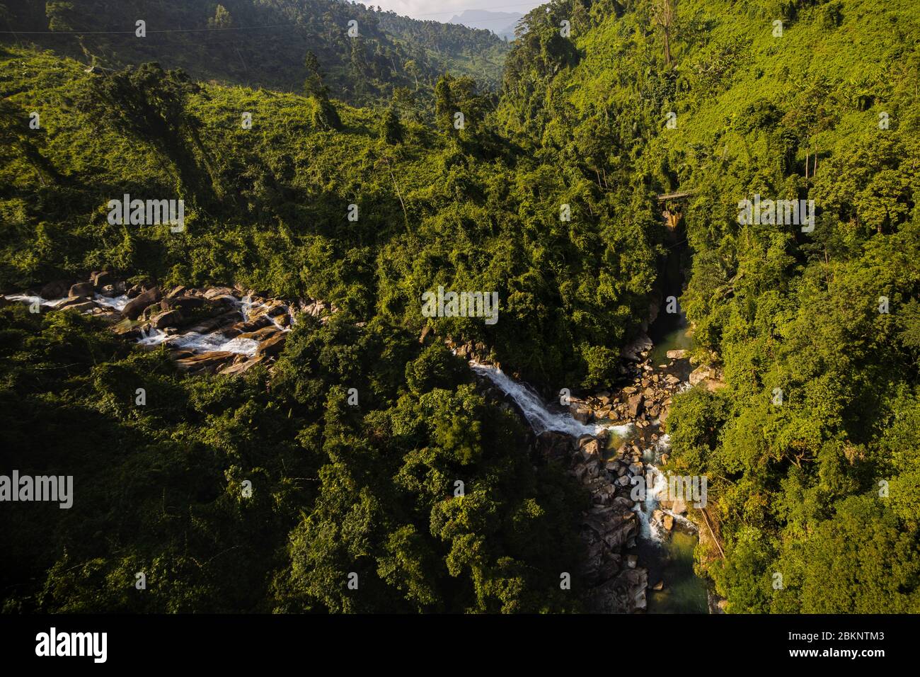 Da Nang, Vietnam - 16January 2020: Cable car to Ba Na Hills Mountain ...