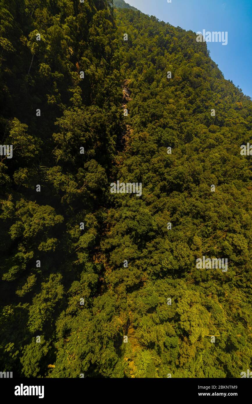 Da Nang, Vietnam - 16January 2020: Cable car to Ba Na Hills Mountain ...