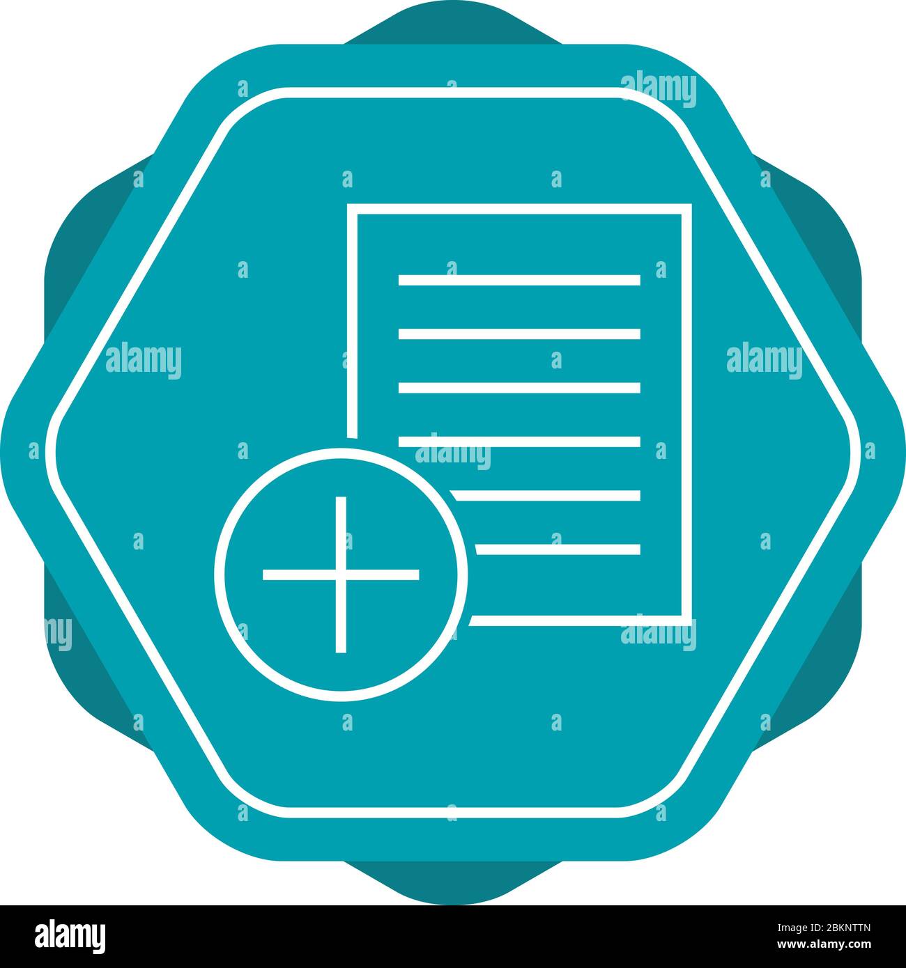 Beautiful Add documents vector line icon Stock Vector Image & Art - Alamy