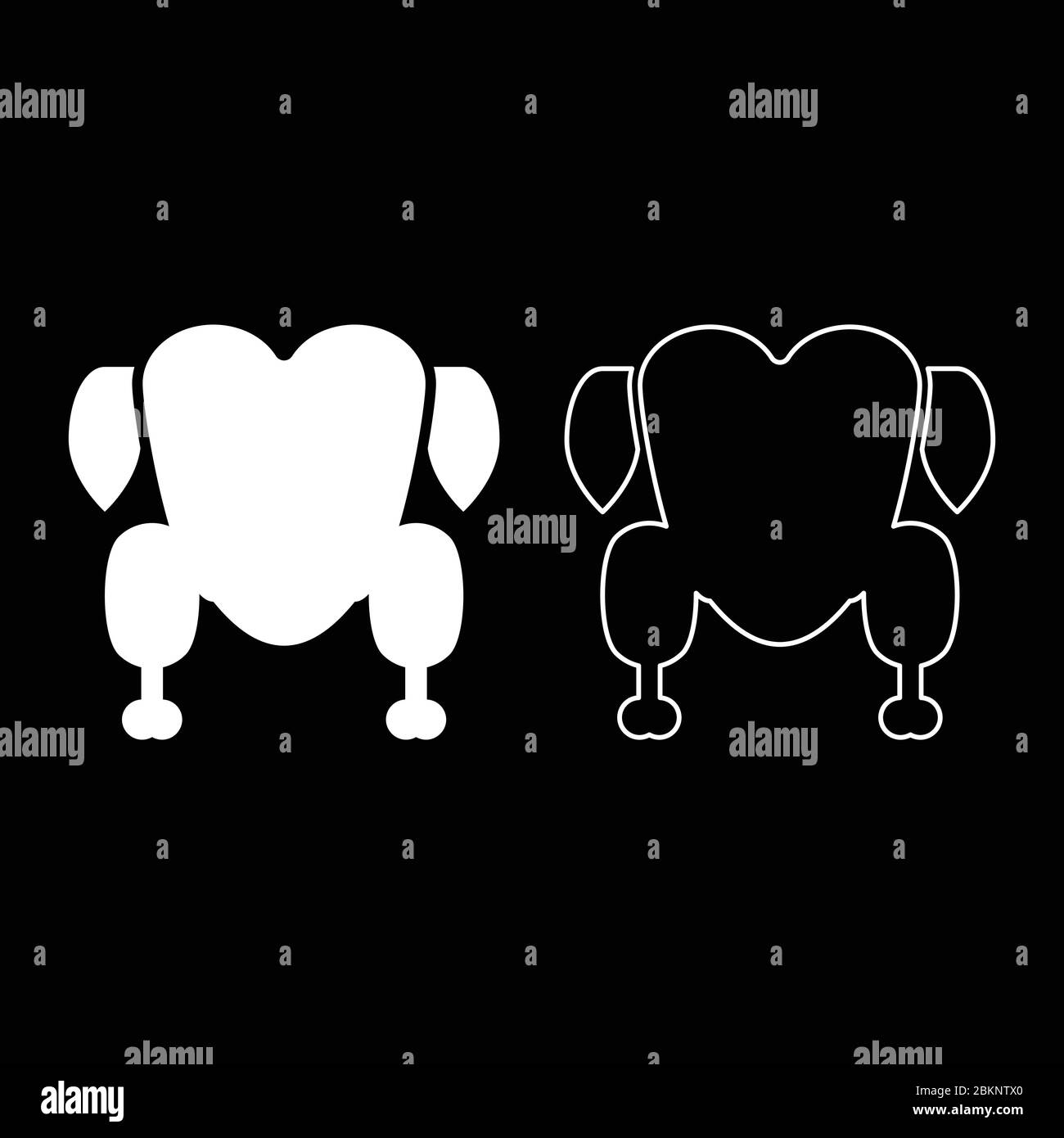 Carcass bird Black and White Stock Photos & Images - Alamy