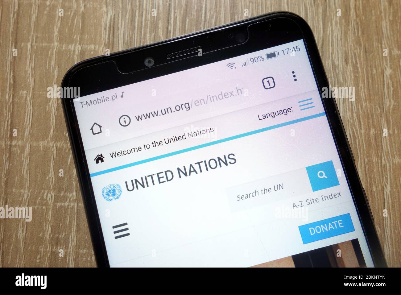 United nations un on hi-res stock photography and images - Alamy