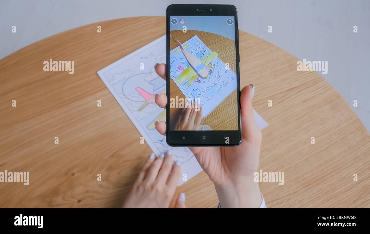 3d coloring page hi-res stock photography and images - Alamy