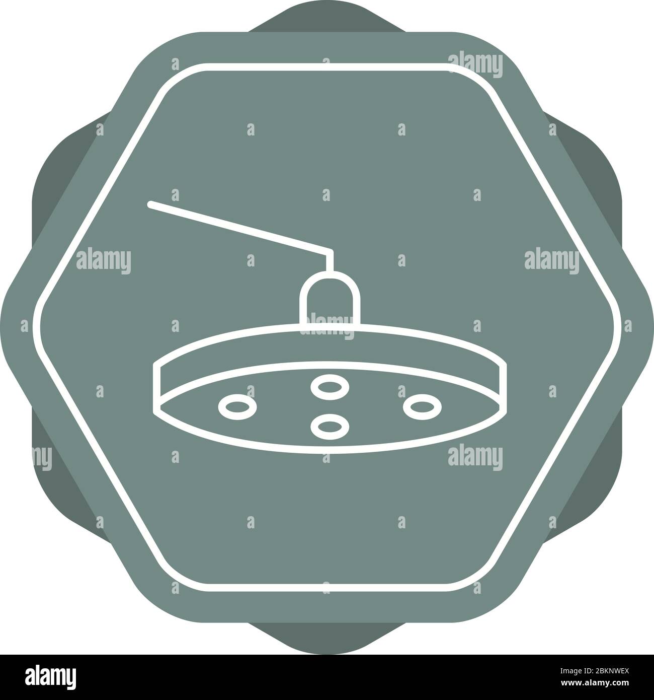 Operating theatre light Stock Vector Images - Alamy