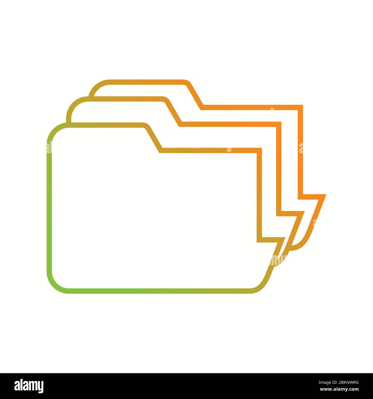 Beautiful folders Cut Out Stock Images & Pictures - Alamy