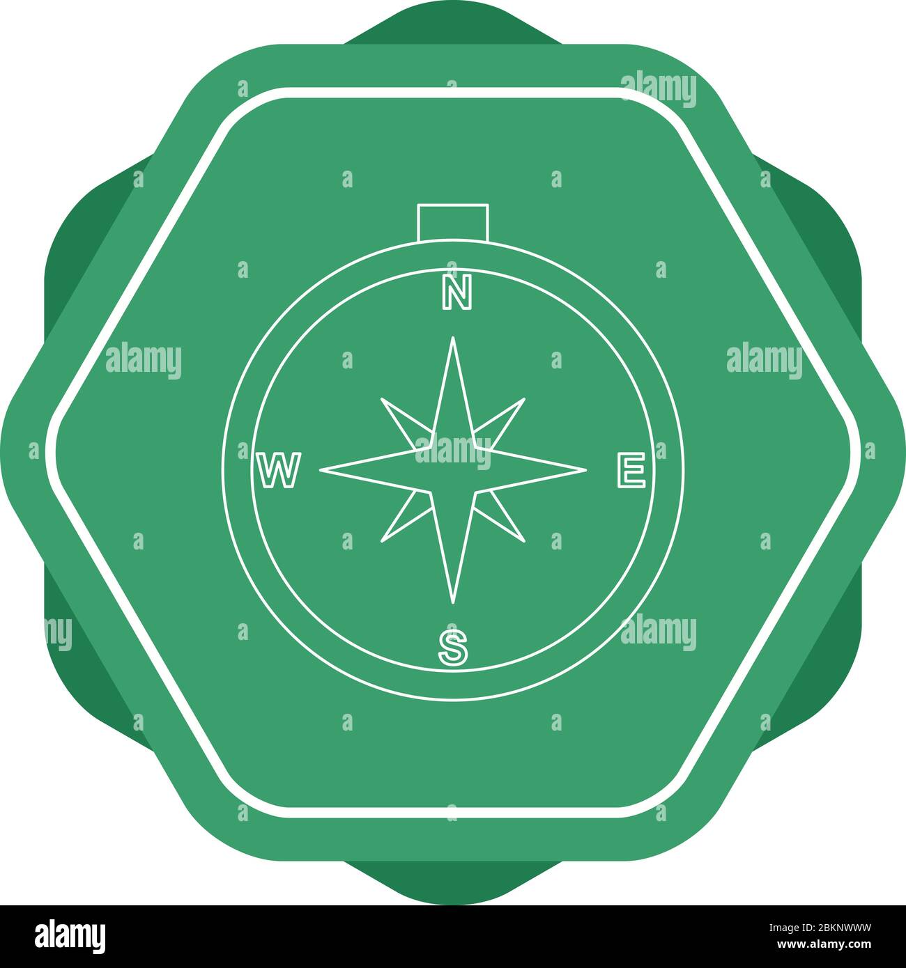 Beautiful compass Stock Vector Images - Alamy