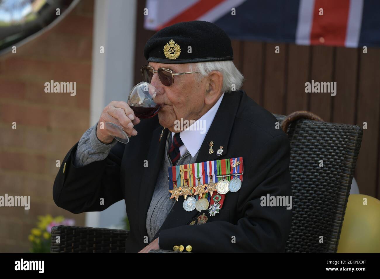 100th birthday hi-res stock photography and images - Alamy
