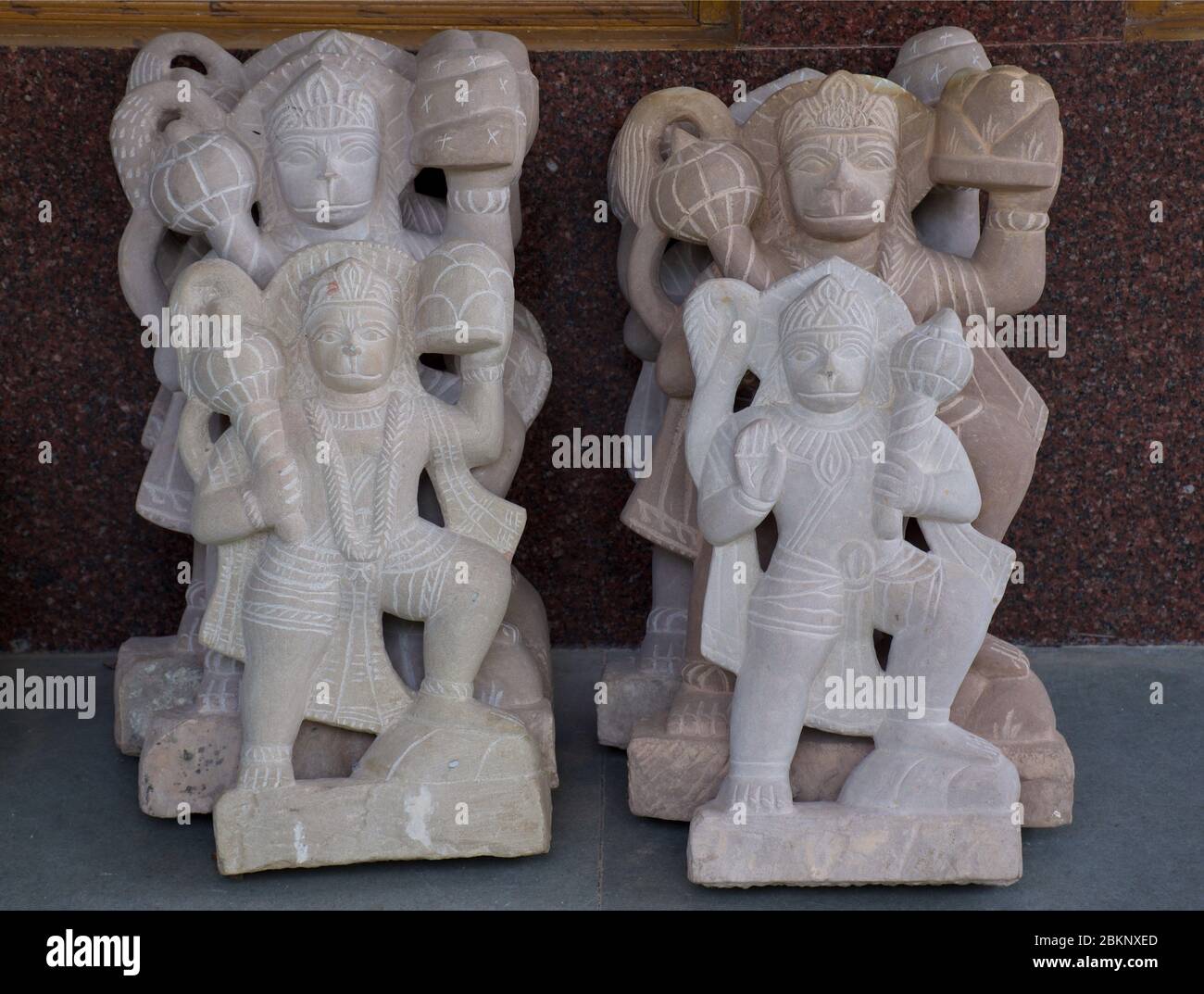 Jabalpur, Madhya Pradesh/India : January 28, 2020 - Statue of Hanuman ...
