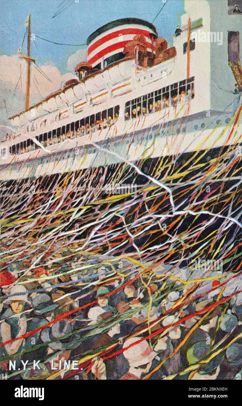 Ocean liner 1930s hi-res stock photography and images - Alamy
