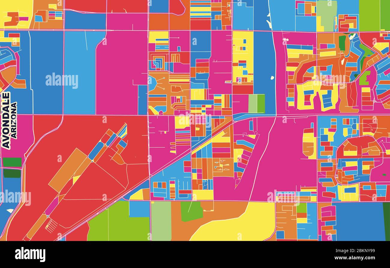 Avondale City Boundaries