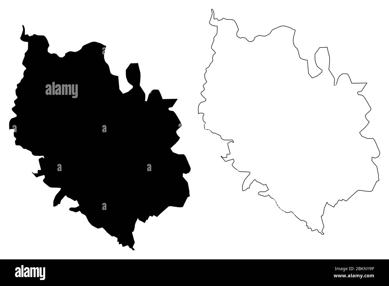 Vianden canton (Grand Duchy of Luxembourg, Administrative divisions ...