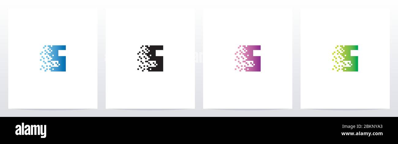 Logo pixel s hi-res stock photography and images - Alamy