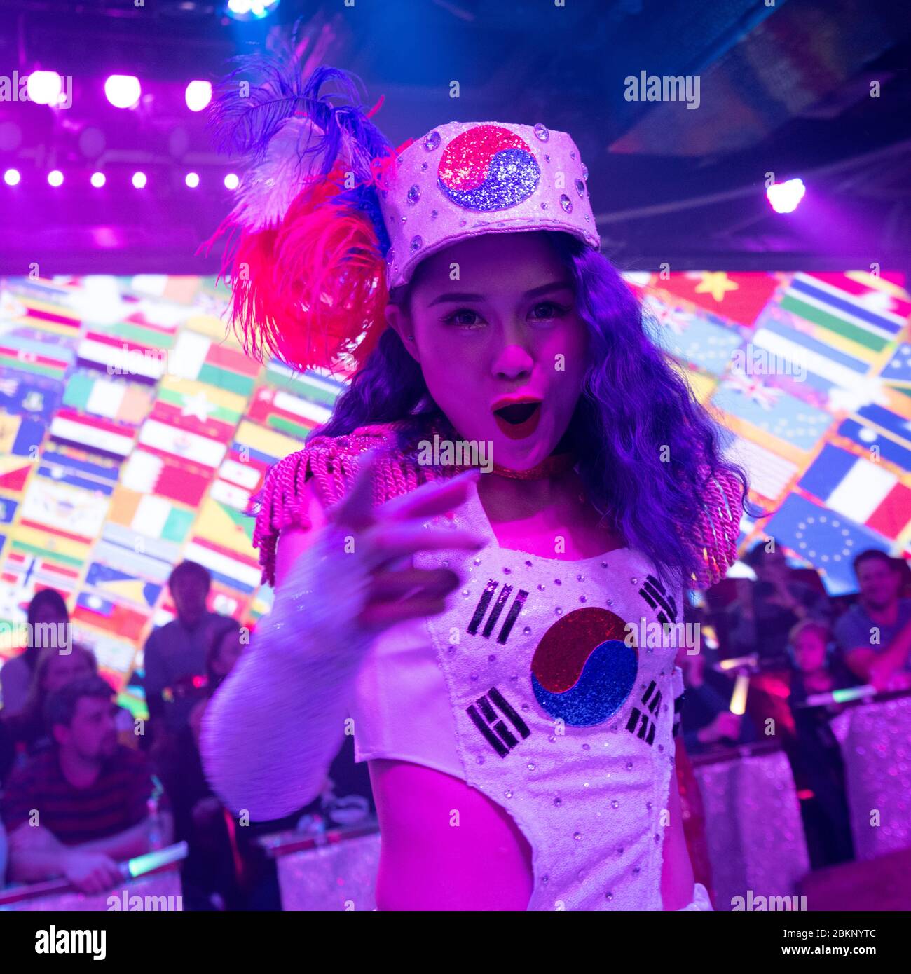 Robot Restaurant Stage Show, Tokyo, japan Stock Photo - Alamy