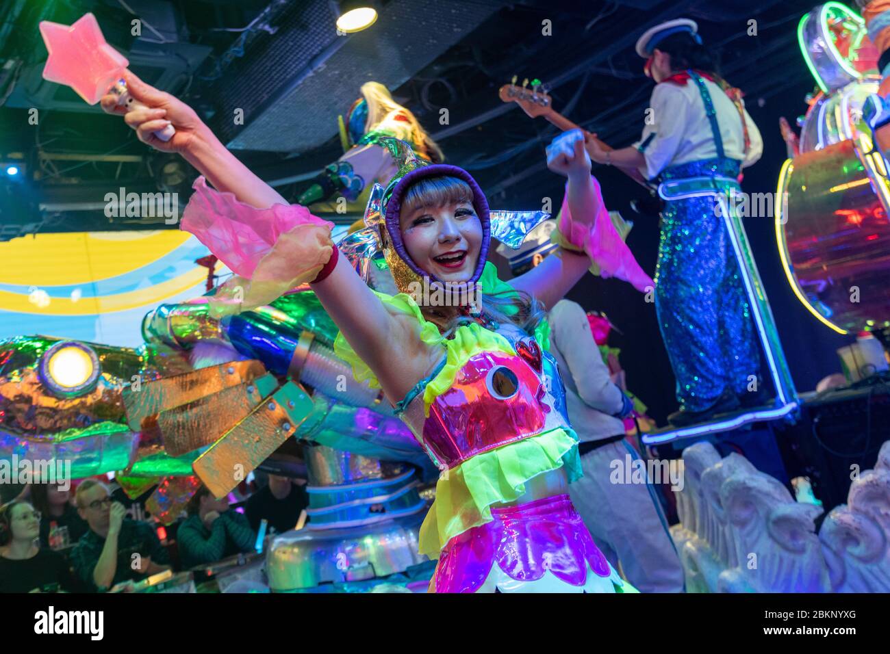 Artificial intelligence stage show hi-res stock photography and images ...