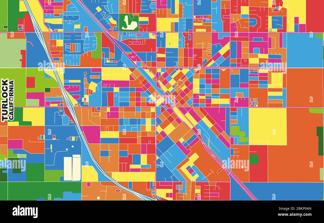 Mapa De Turlock, California File:Merced River Map.jpg Wikimedia