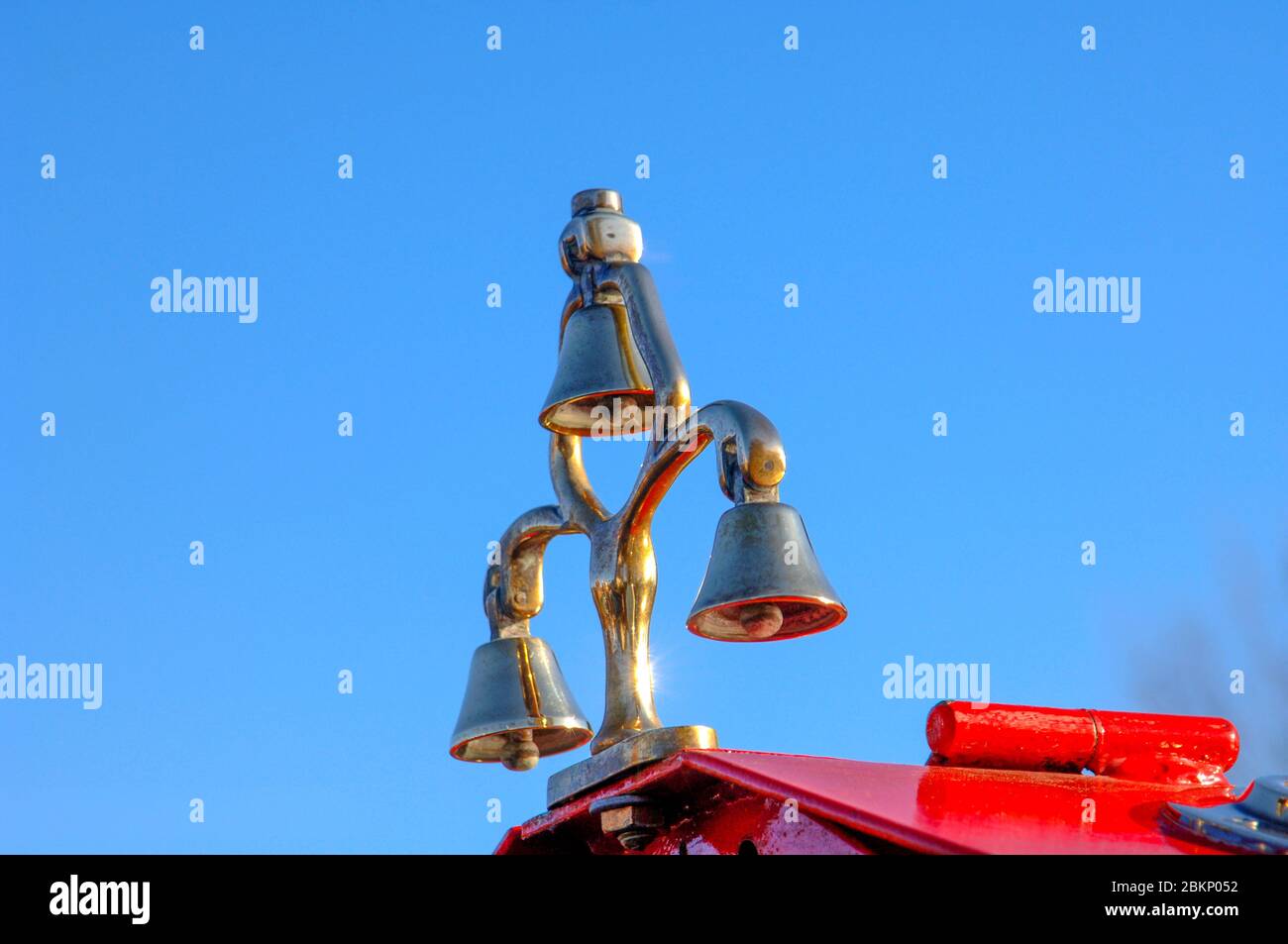 Bells on a narrowboat hi-res stock photography and images - Alamy