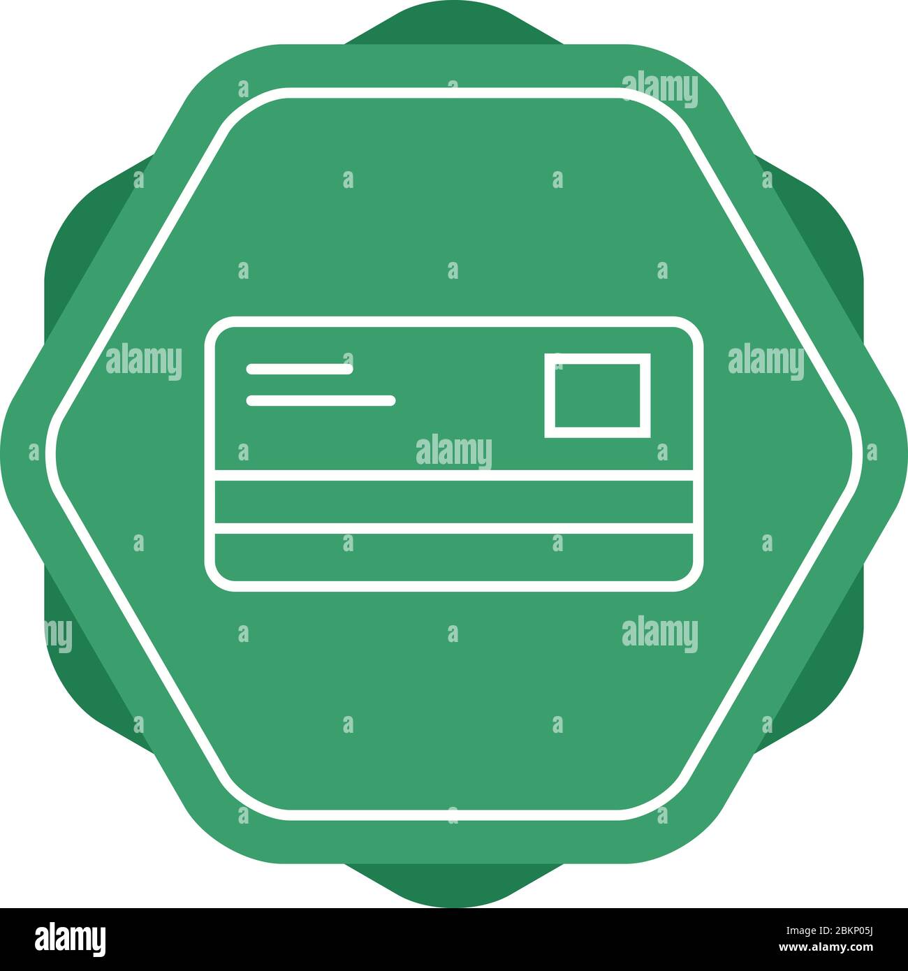 Beautiful ATM card vector line icon Stock Vector Image & Art - Alamy